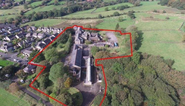 Land Attic: Shire Hill Hospital