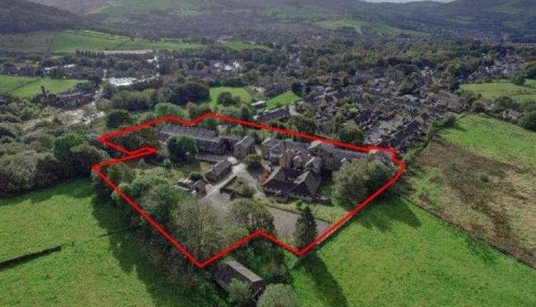 Land Attic: Shire Hill Hospital