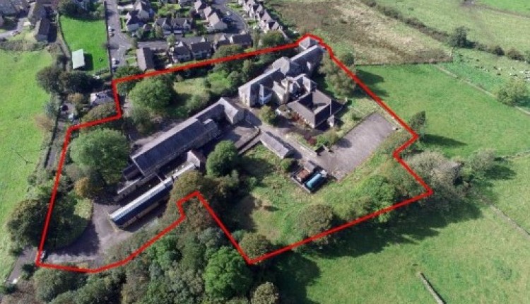 Land Attic: Shire Hill Hospital