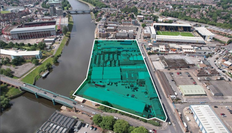 Land Attic: Nottingham Riverside