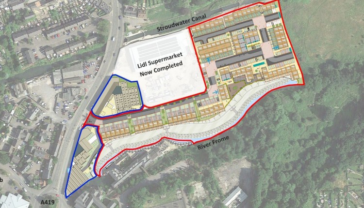 Land Attic: Dudbridge Road