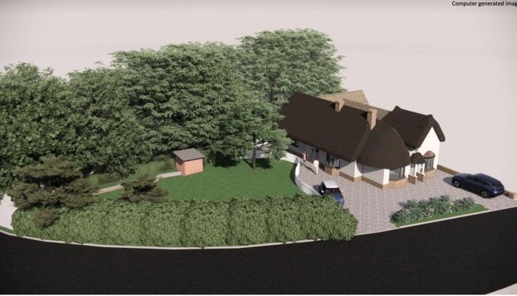 Land Attic: Walnut Tree Cottage