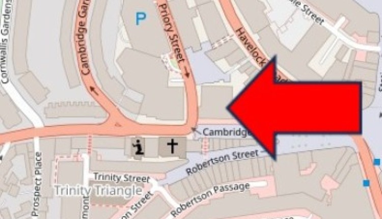 Land Attic: Priory Square Building